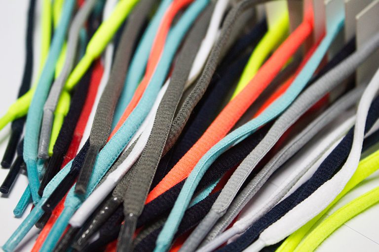 Polyester laces and shoelaces - Trencilo