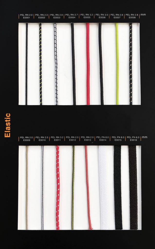 Elastic threads and laces - Trencilo